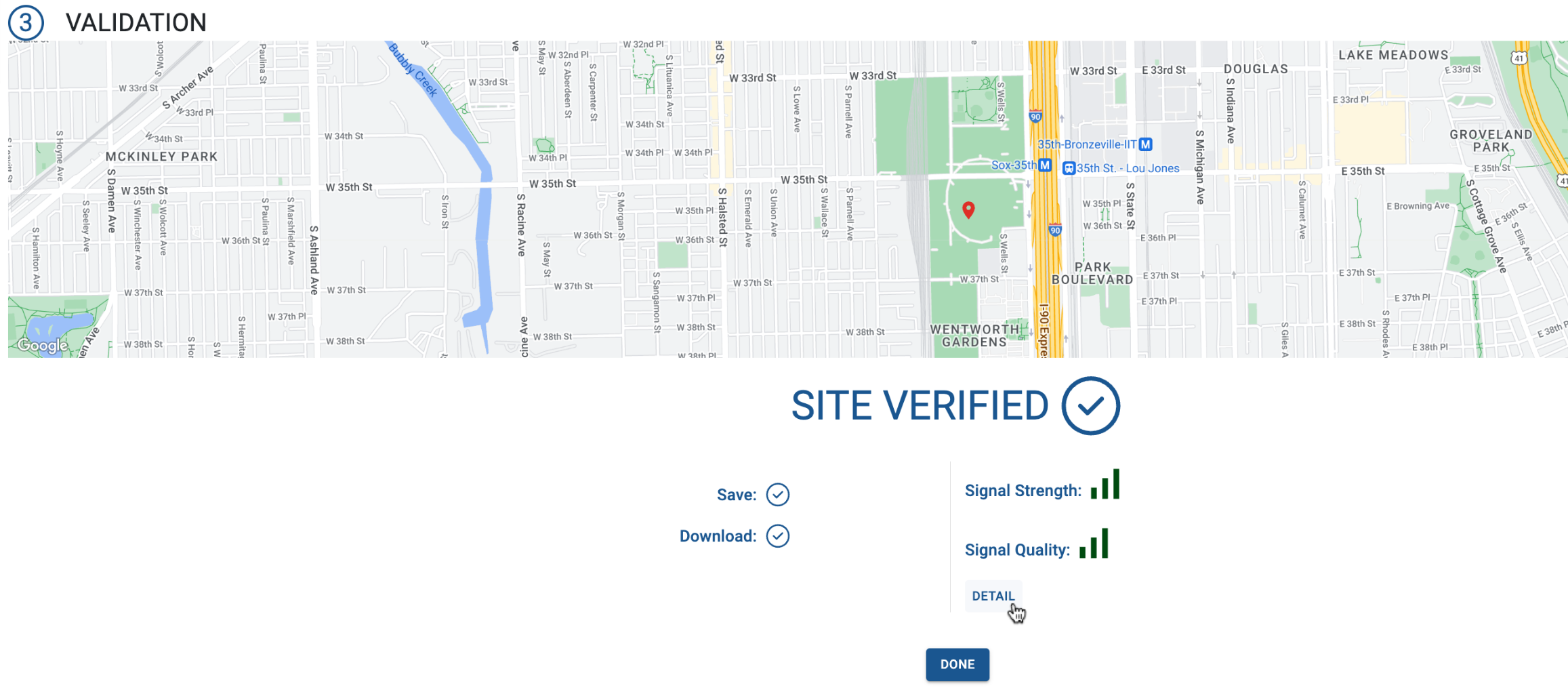 Site Deployment Wizard