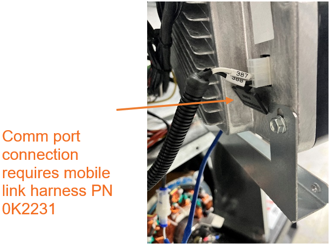 Generac Evolution Controller via Modbus