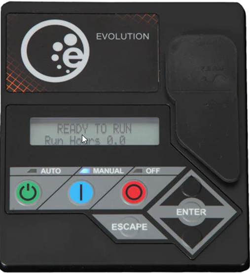 Generac Evolution Hardwired I/O