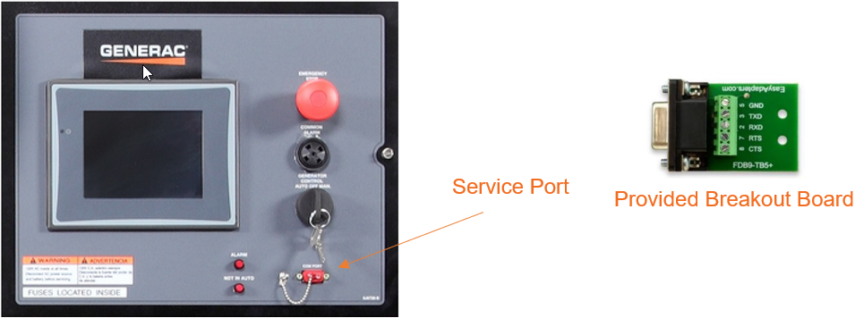 Generac G Panel (Stand Alone)