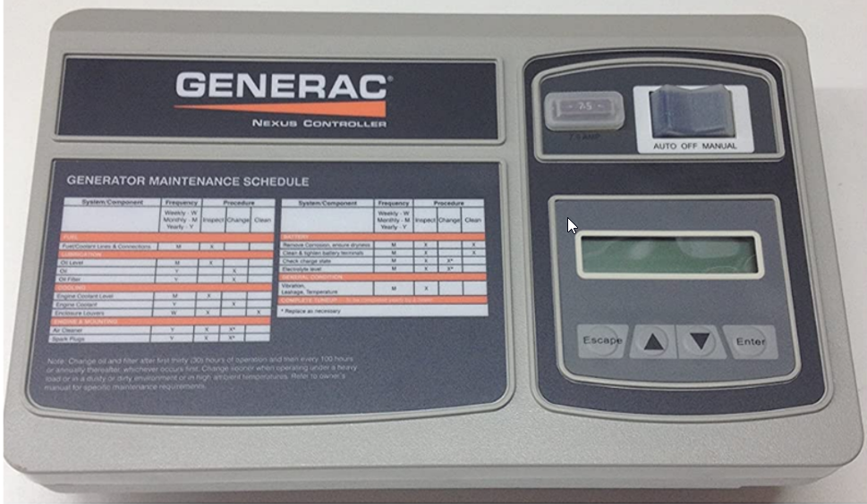 Generac Nexus Controller Hardwired
