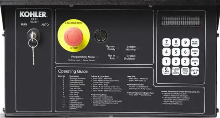 Kohler Decision-Maker 550 Controller